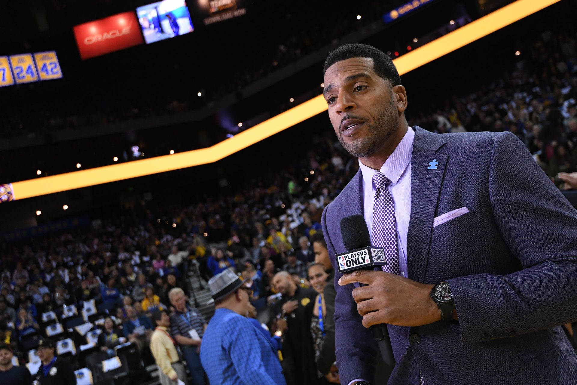 Calling the Shots: Jim Jackson Has Become A Fox Sports Fixture ...