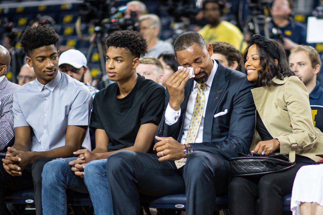 Homecoming: Juwan Howard brings NBA swagger to Michigan | National ...