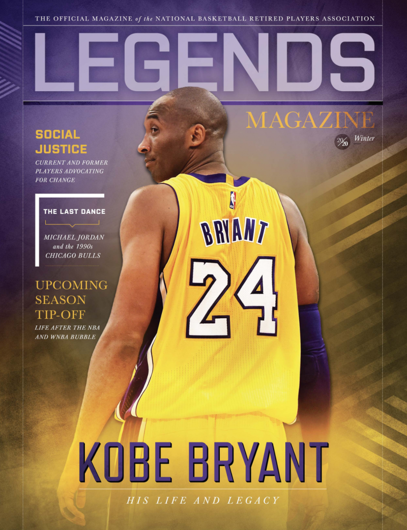 Legends Magazine | National Basketball Retired Players Association