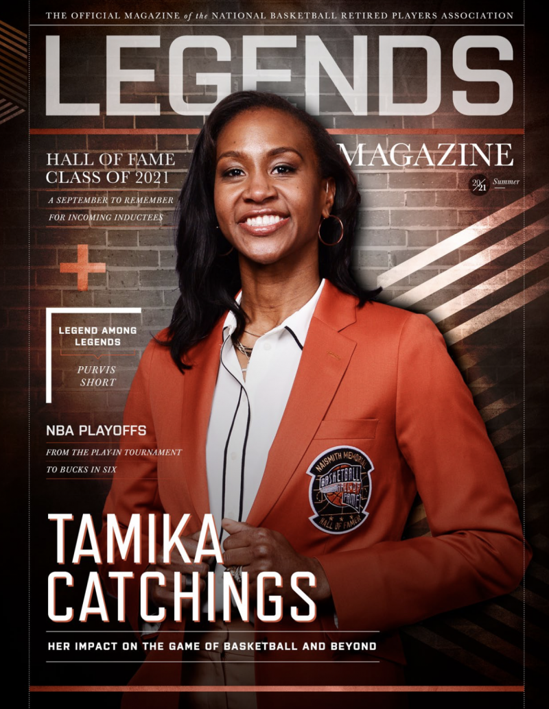 Legends Magazine | National Basketball Retired Players Association
