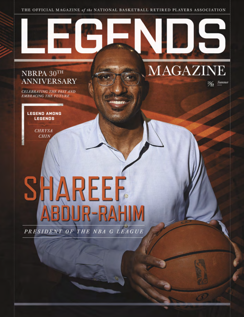 Legends Magazine | National Basketball Retired Players Association