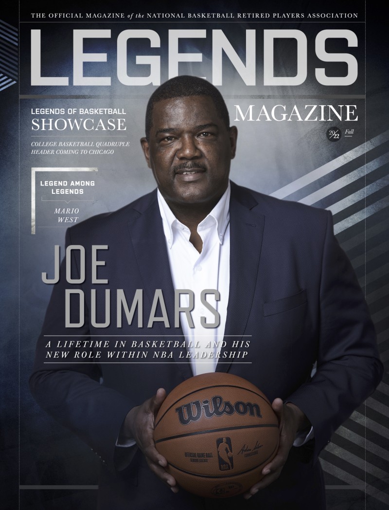 Legends Magazine | National Basketball Retired Players Association