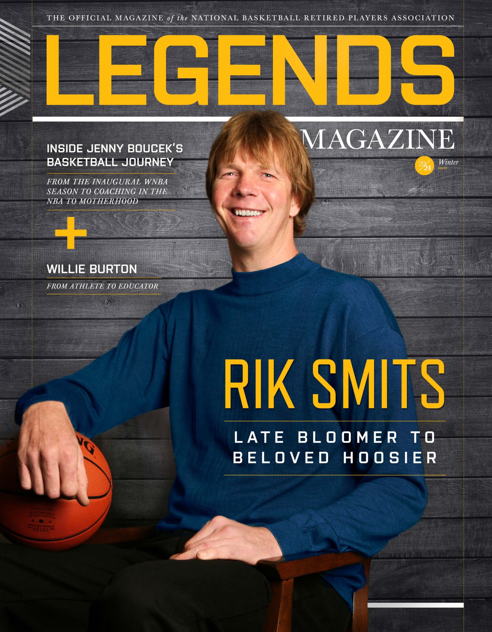 Legends Magazine | National Basketball Retired Players Association