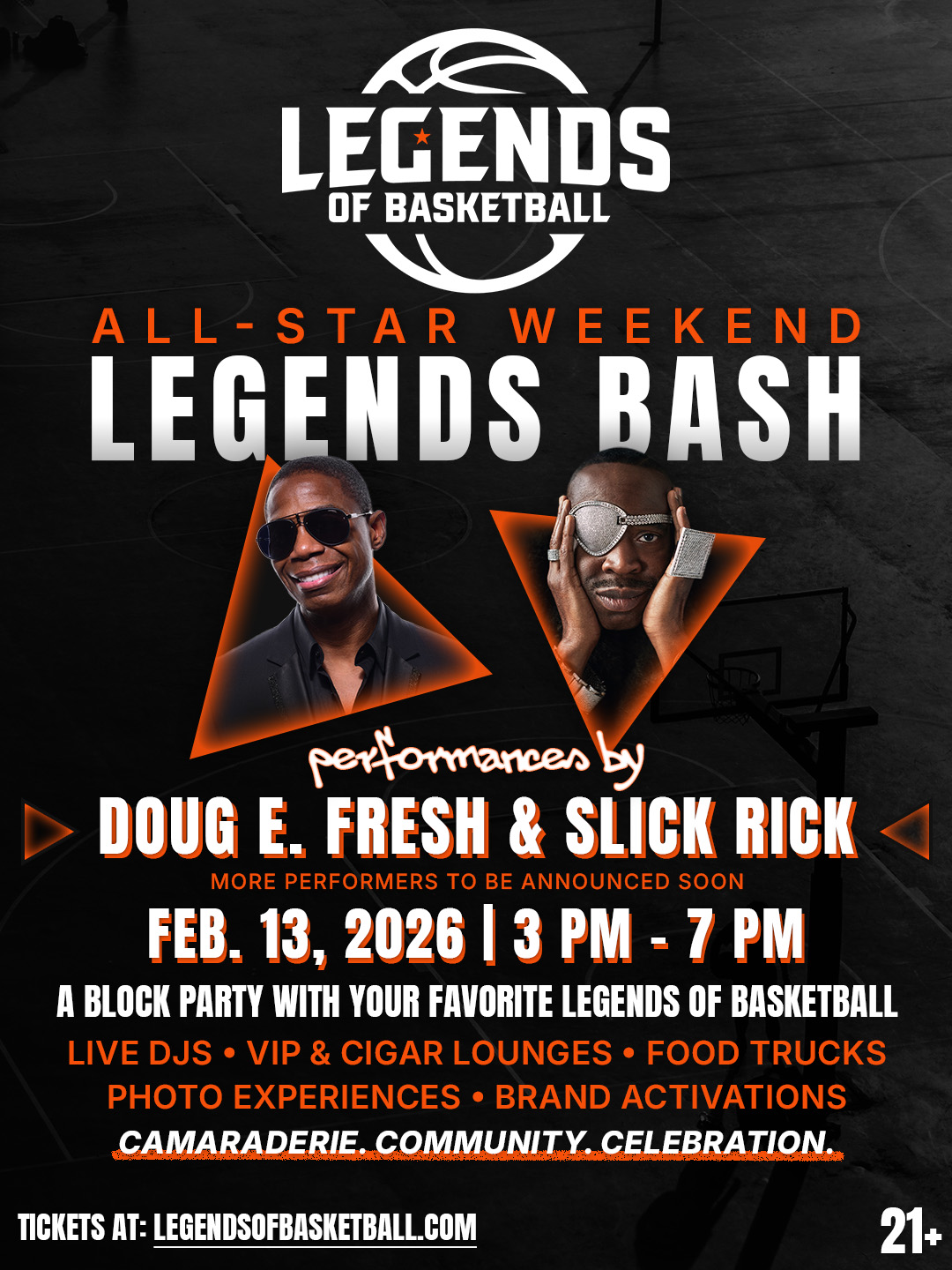Legends Bash V3 | National Basketball Retired Players Association